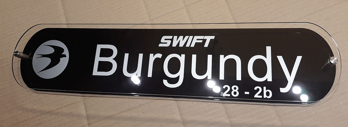 Swift Caravan Signs - Exterior or Interior use – UKDesignz